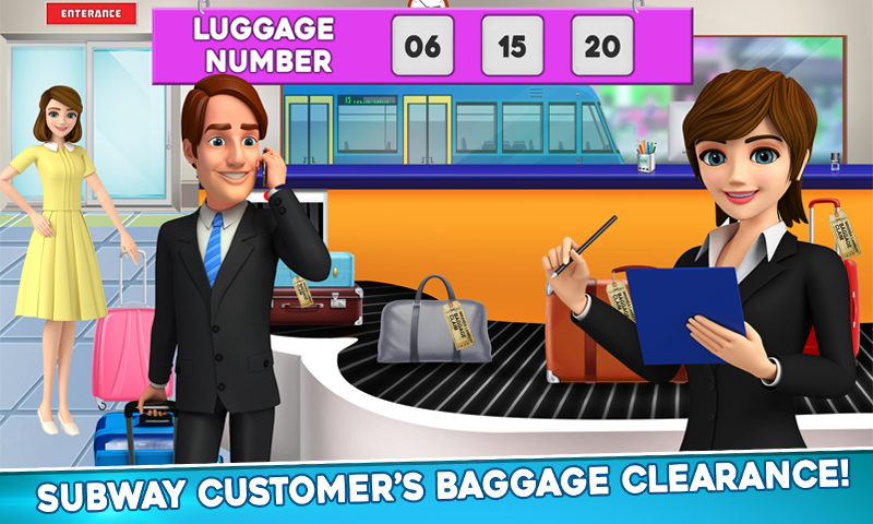 Subway Train Cash Register ATM Cashier Games - App on the Amazon Appstore