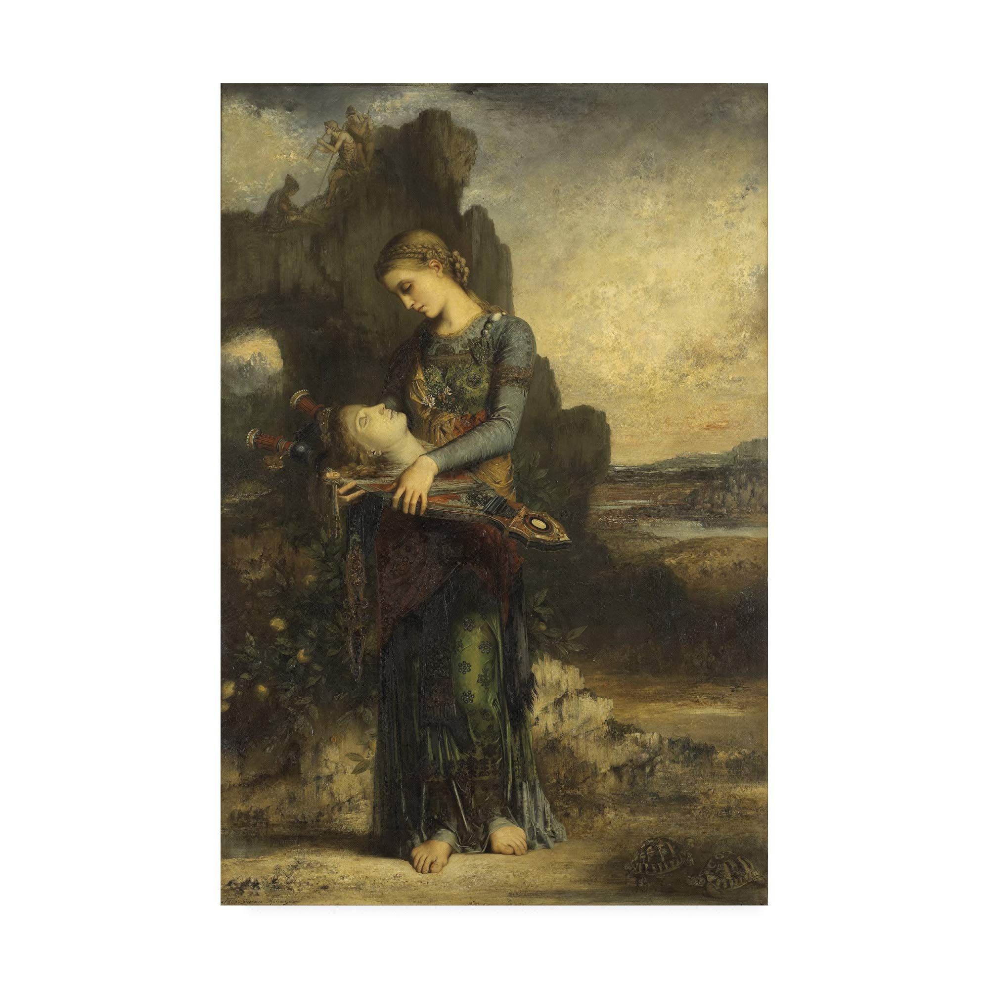 Gustave Moreau Orpheus