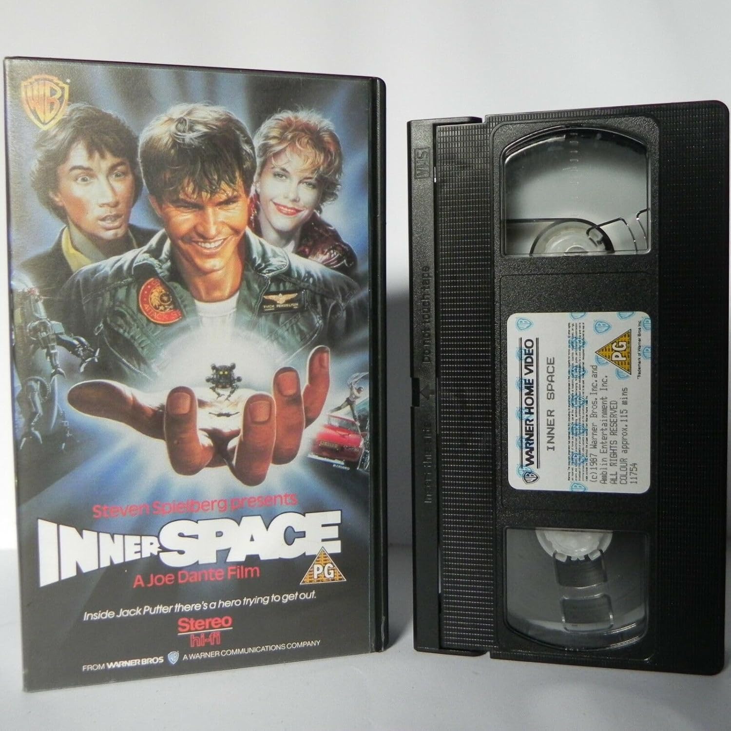 Amazon.com: Innerspace [VHS] : Electronics