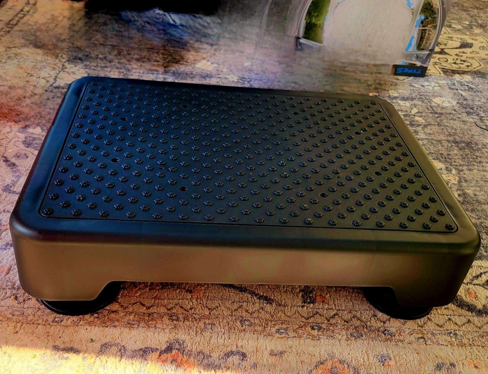 Amazon.com: Ronlap One Step Stools for Adults, Portable Safety Step ...