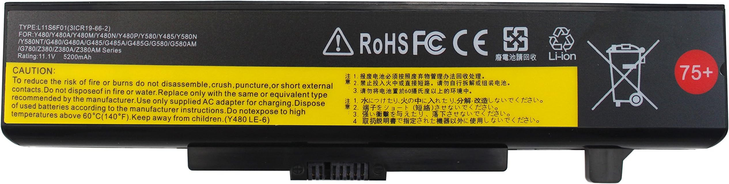 Amazon.com: L15M4PC2 L15L4PC2 Laptop Battery for Lenovo Ideapad Yoga ...