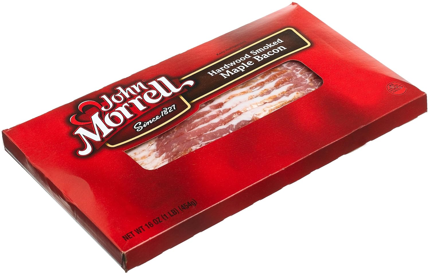 Amazon.com: John Morrell Smokey Maple Bacon, 16 oz