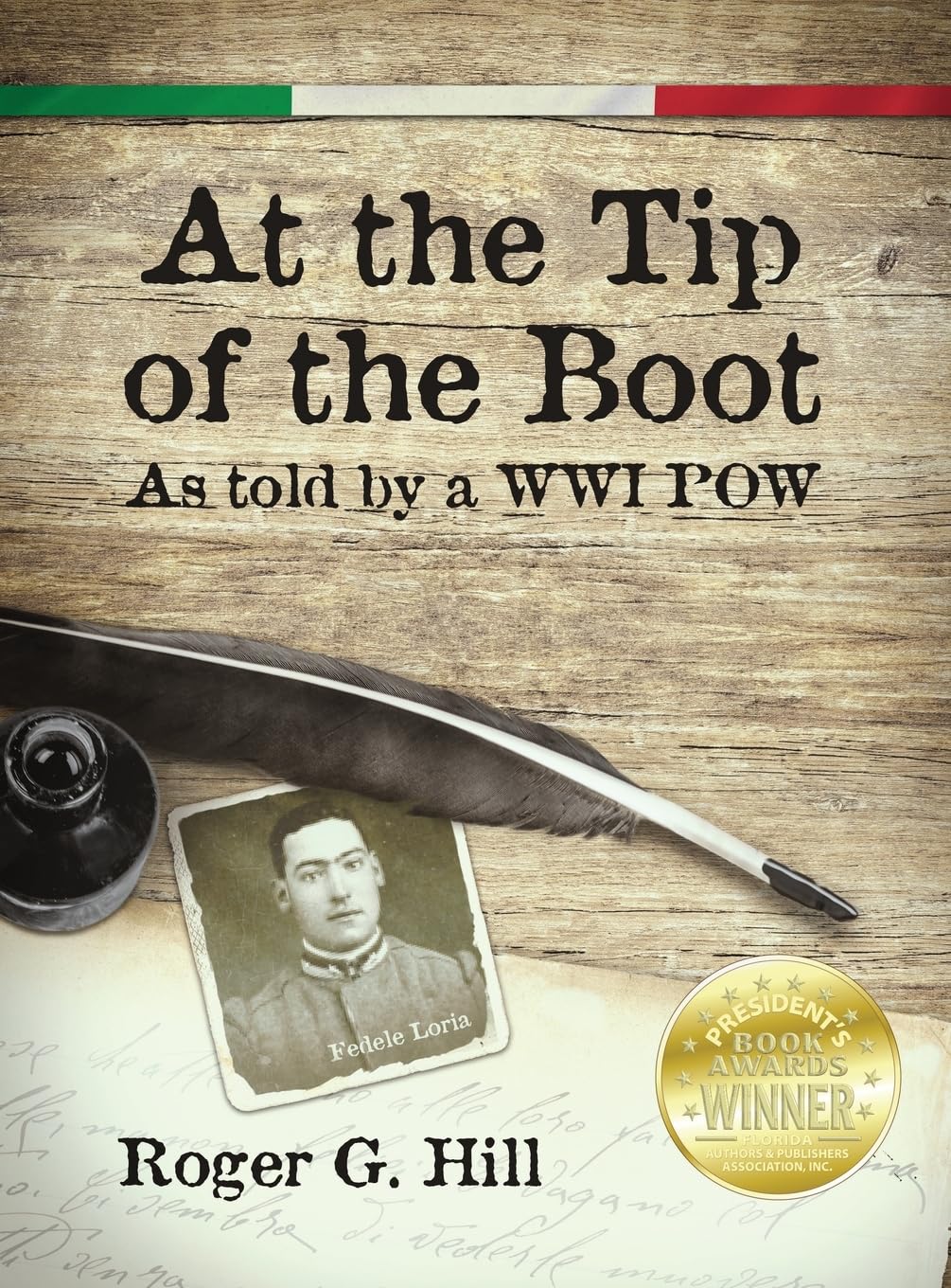 Amazon.com: At the Tip of the Boot: As told by a WWI POW: 9781950075966 ...