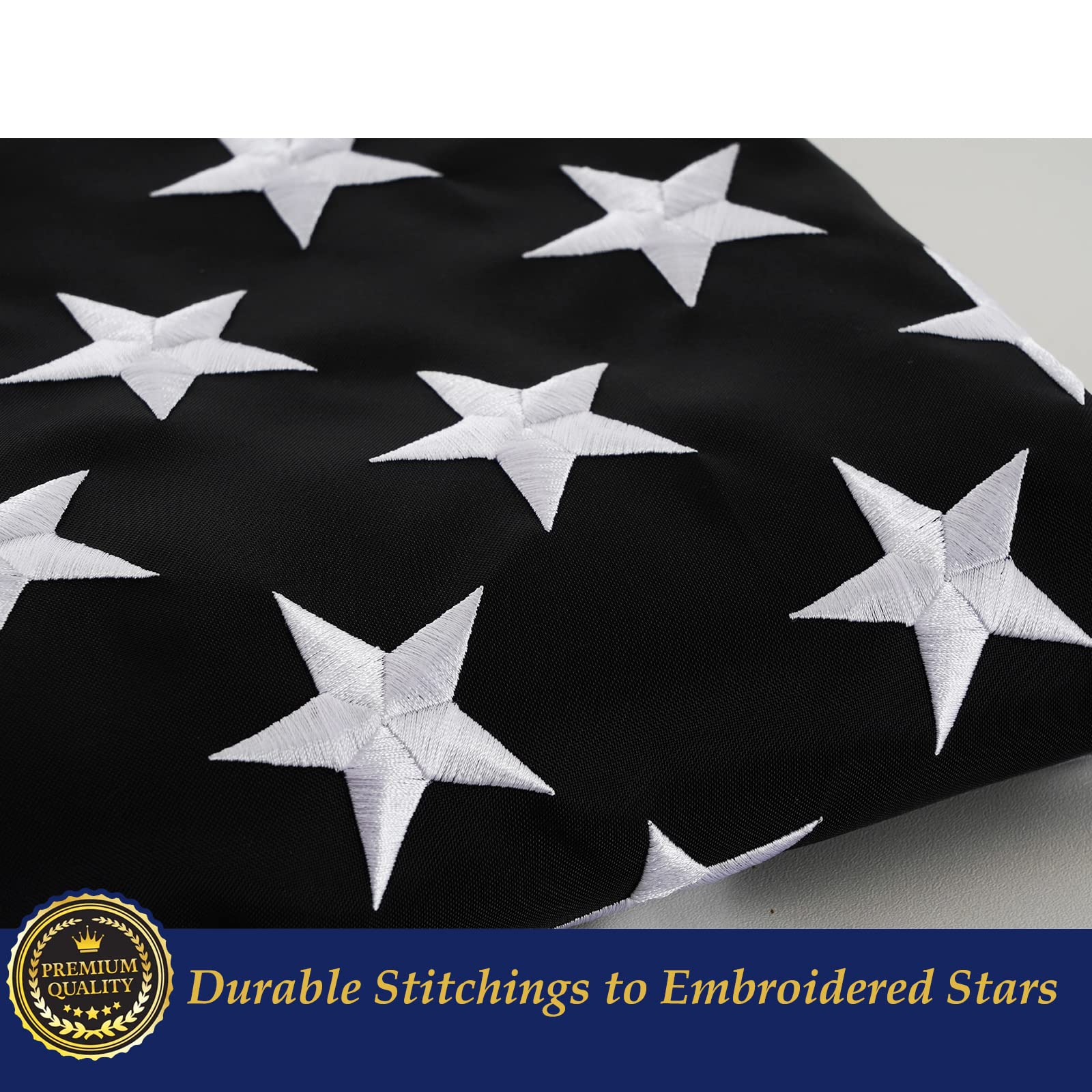 Snapklik.com : Embroidered Thin Blue Red Green Line American Flag 3x5 ...