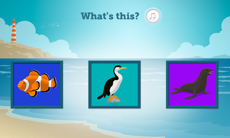 Sea Animals - App on Amazon Appstore