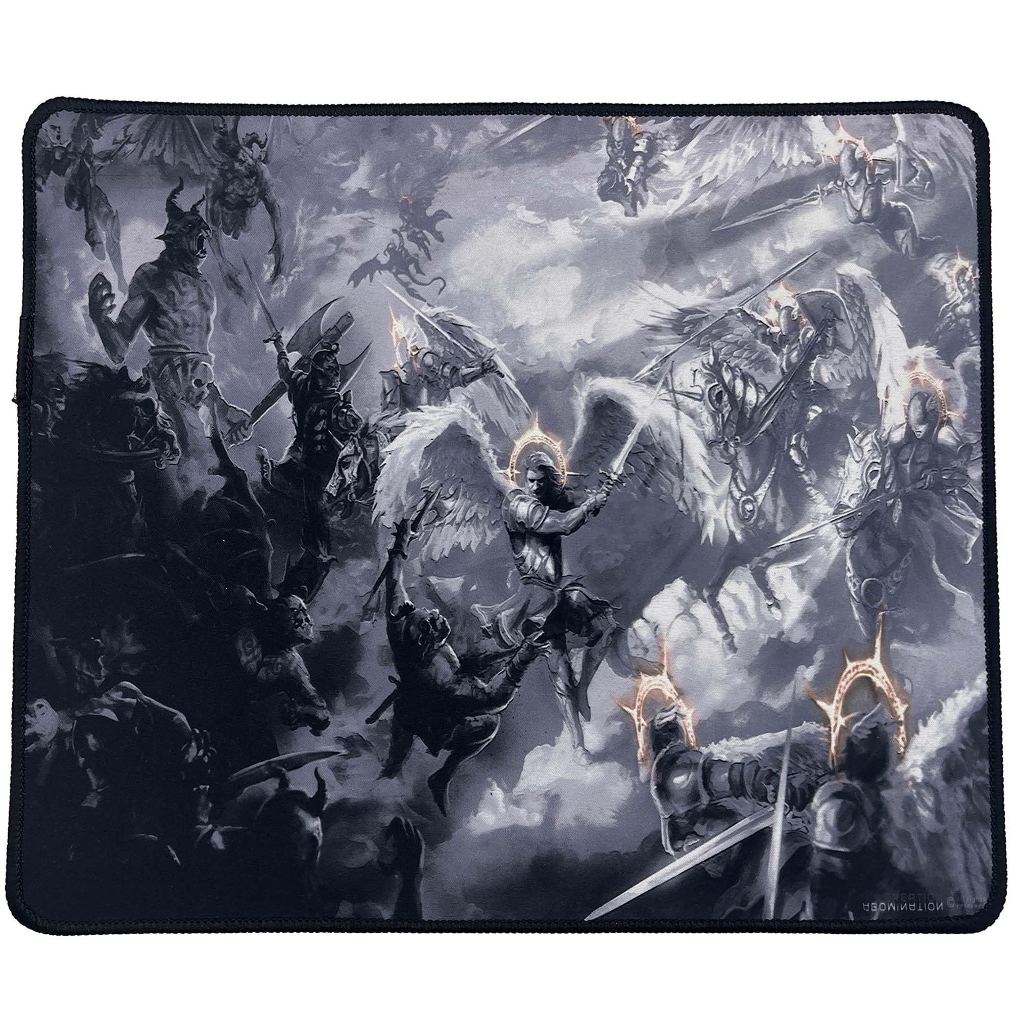 Amazon.com: Creation Abomination War in Heaven (Double-Stitched) 10"x12 ...