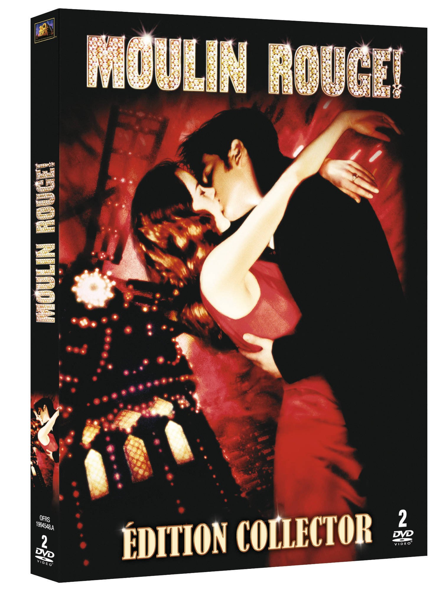Amazon: Moulin Rouge - Édition Collector 2 DVD: DVD et Blu-ray: Romance