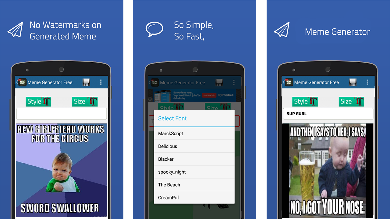 Meme Generator Free - Aplicativo na Amazon Appstore