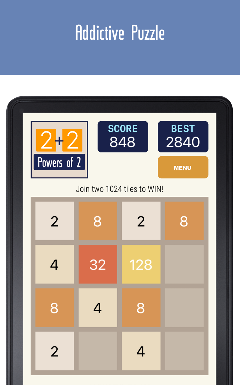 POWERS OF 2: Addictive Puzzle Game: app su Amazon Appstore