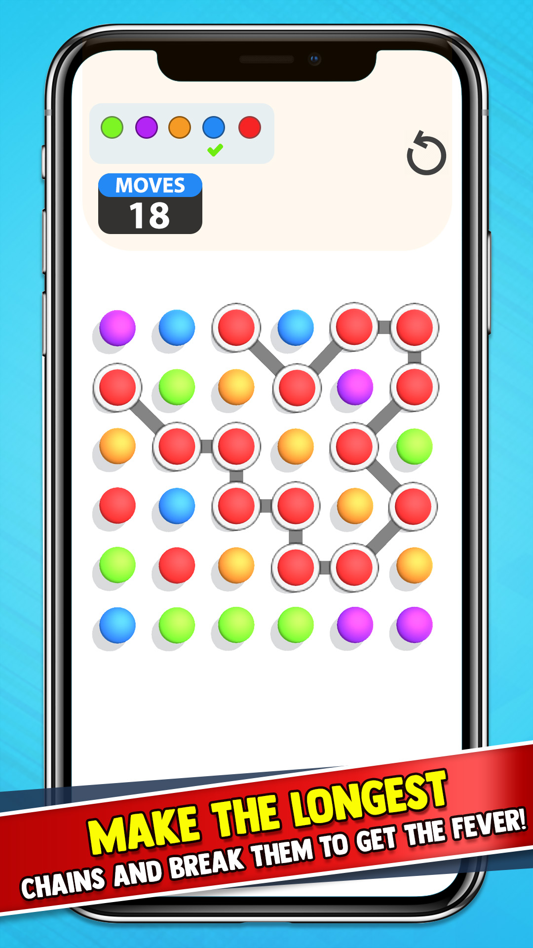 Collect 'Em All: Connect Dots Color Match Puzzle - Clear Dots Matching ...