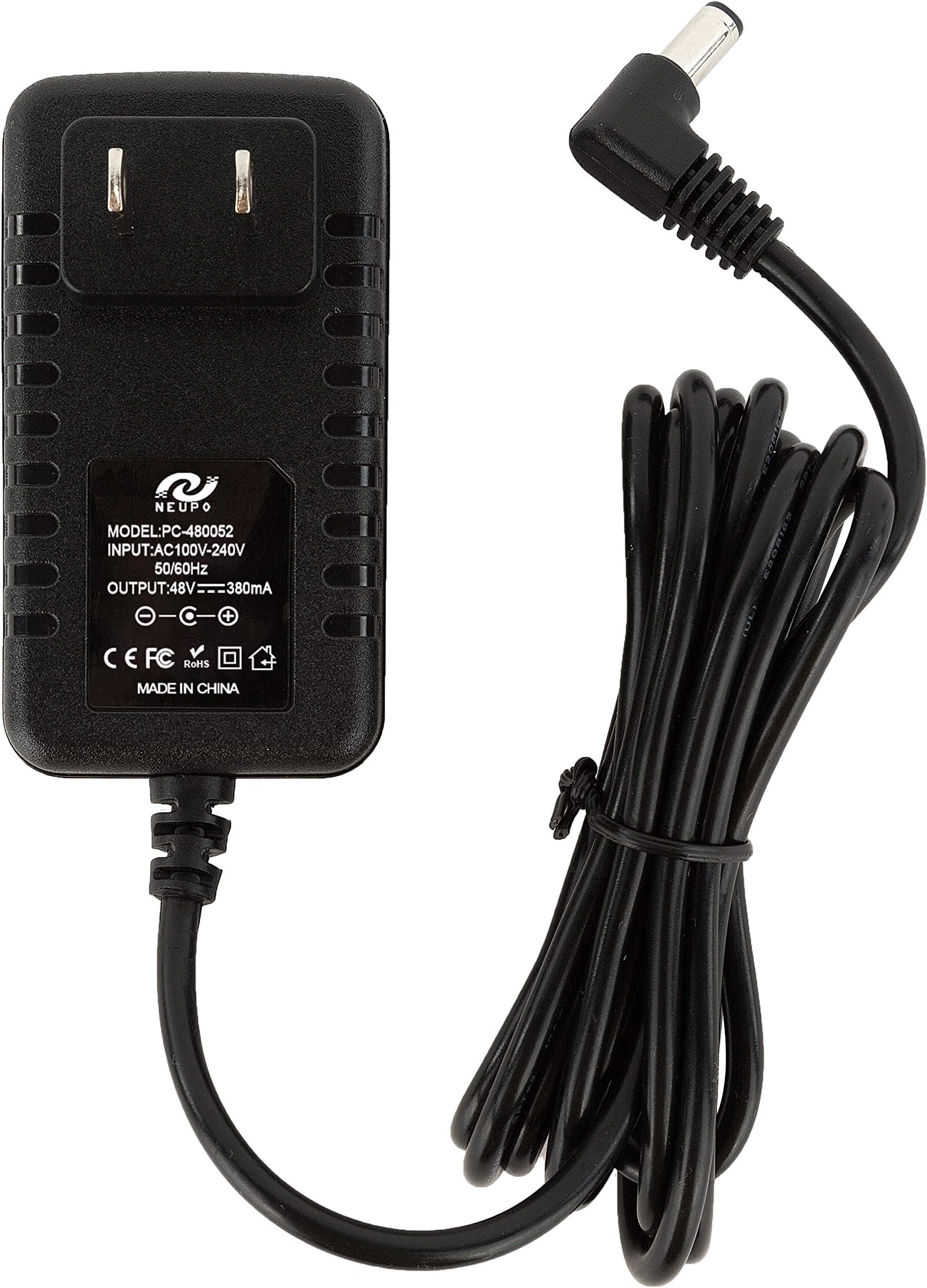 Amazon.com: NeuPo 48 Volt Power Supply | Power Adapter Compatible with ...
