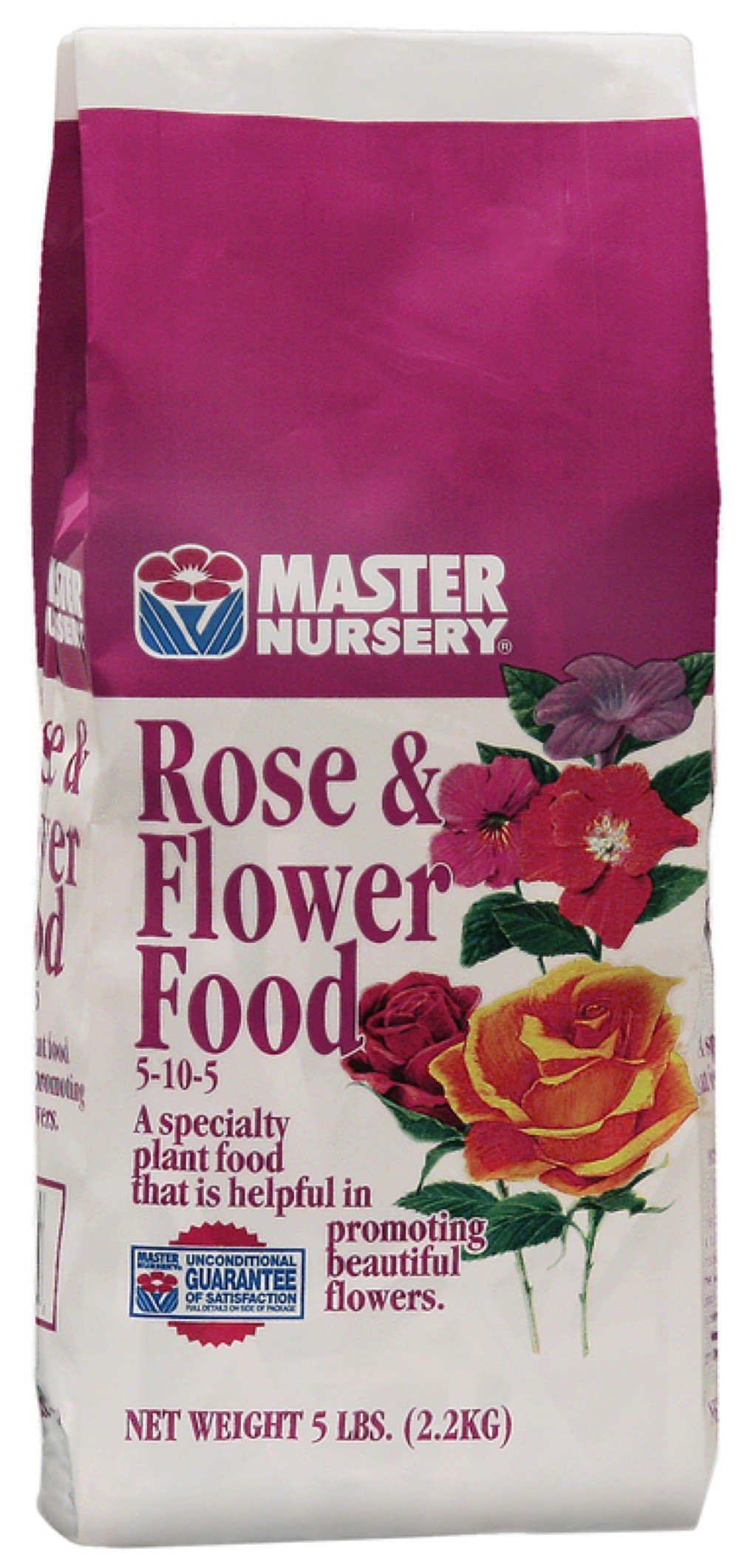 Amazon.com : Master Nursery 5-10-5 Rose & Flower Food, 5 lb : Patio ...