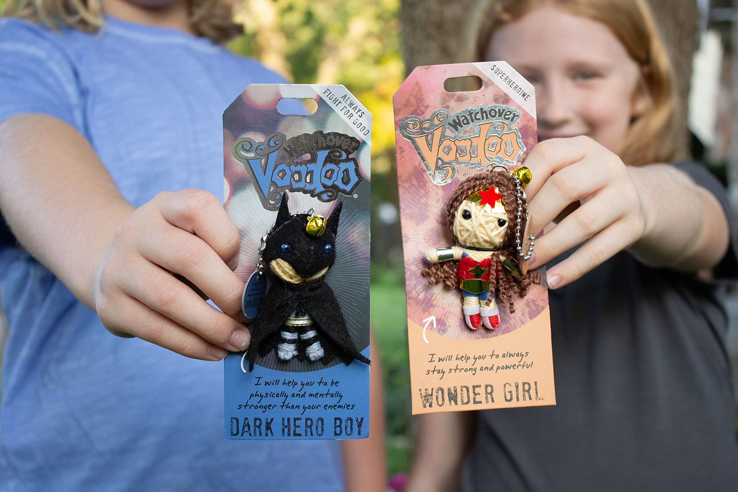 String Voodoo Dolls Keychain