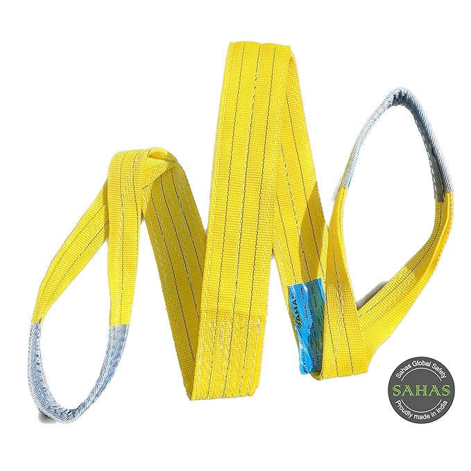 Webbing Lifting Sling Polyester 3 ton x 3 mtr. : Amazon.in: Shoes ...
