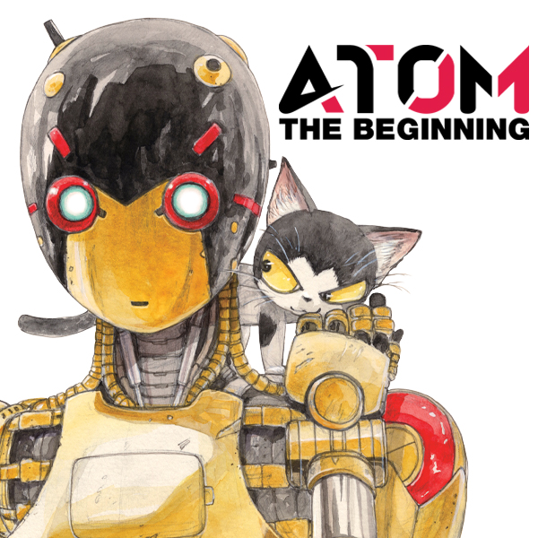 Amazon.com: ATOM: The Beginning Vol. 6 eBook : Tezuka, Osamu, Yuuki ...