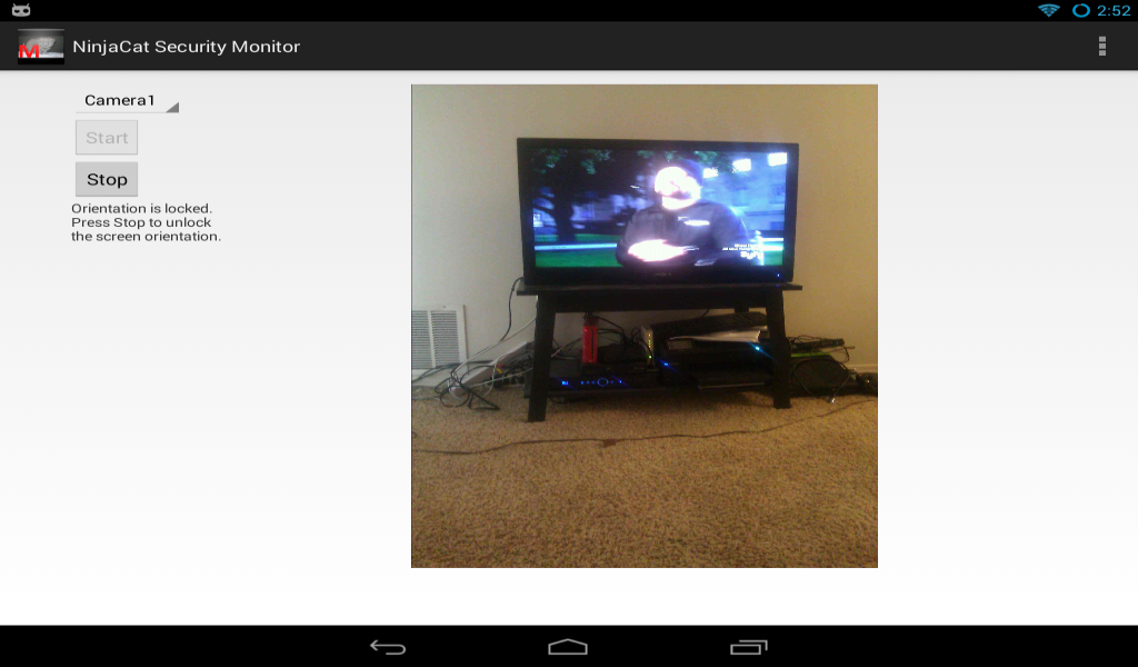 NinjaCat Security Monitor:Amazon.com:Appstore for Android