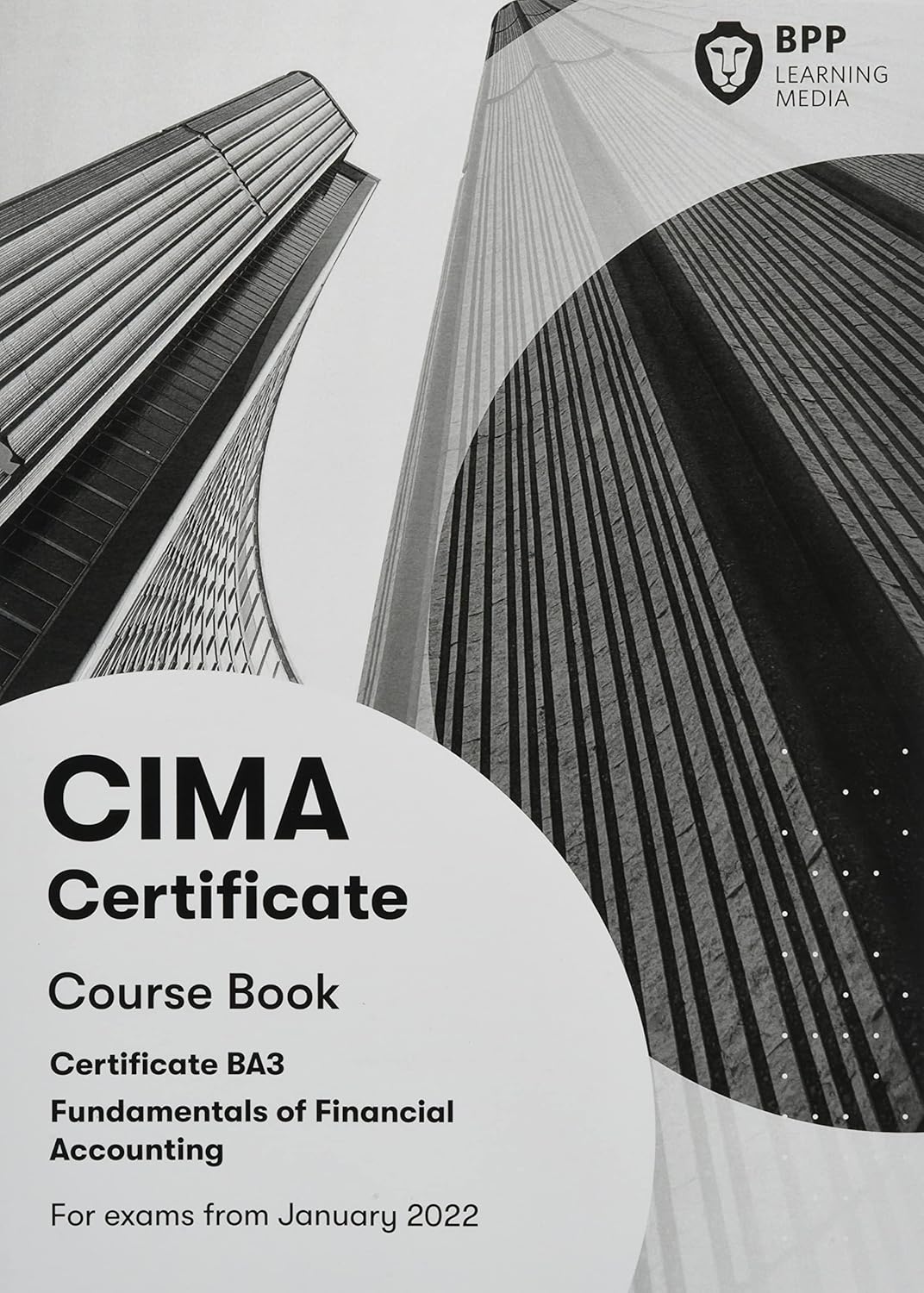 Buy CIMA BA3 Fundamentals of Financial Accounting: Course Book Book ...