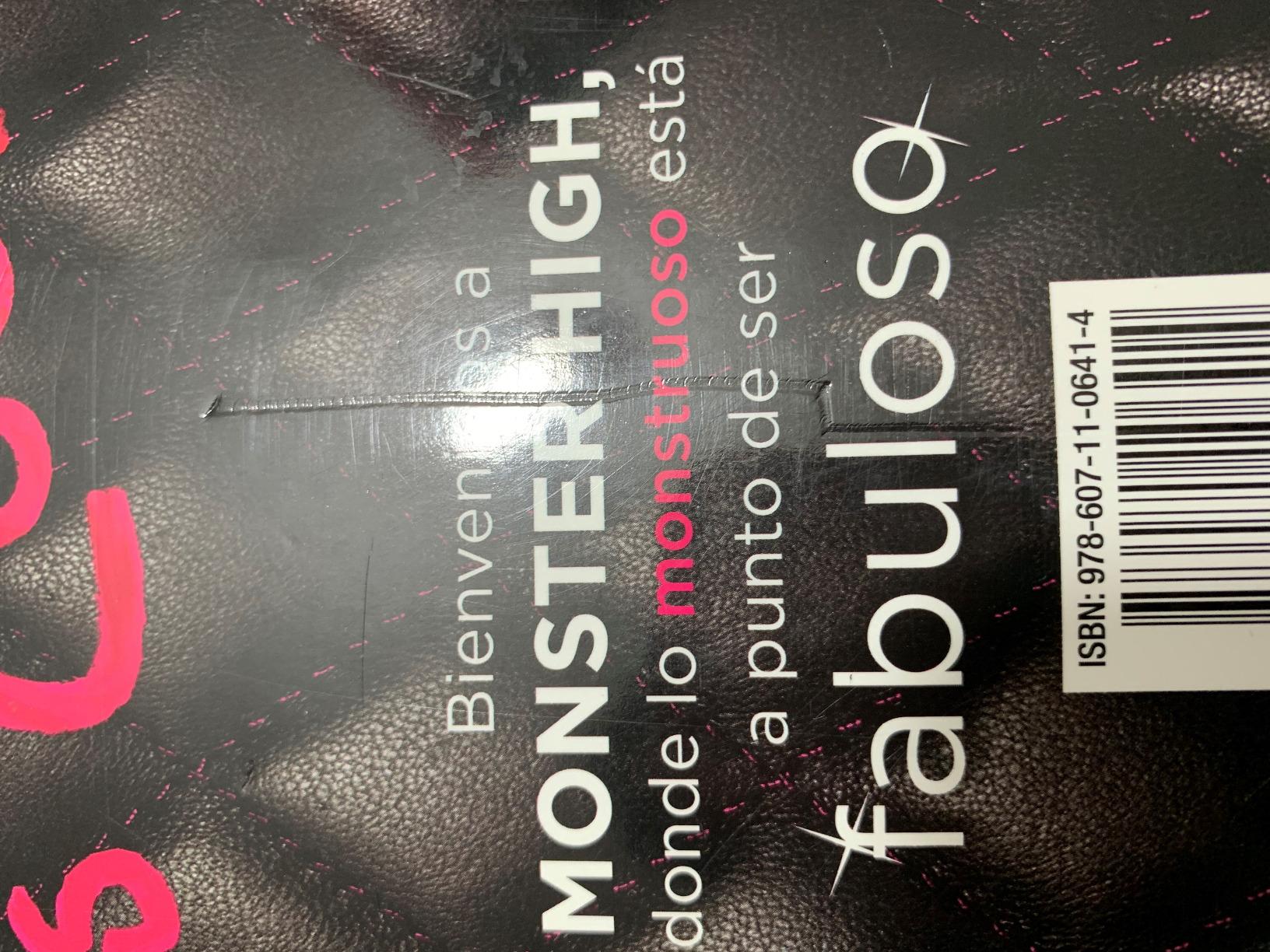 Monster High. Vol. 1 : Lisi Harrison: Amazon.com.mx: Libros