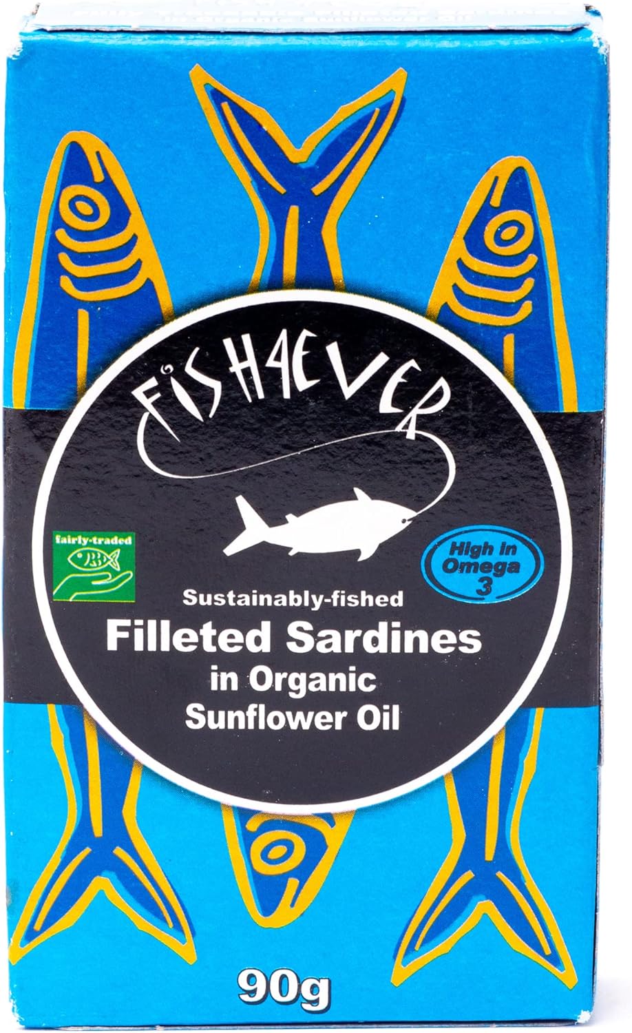 Fish 4 Ever|Filleted Sardines In Organic Sunflower Oil - Sustainably ...