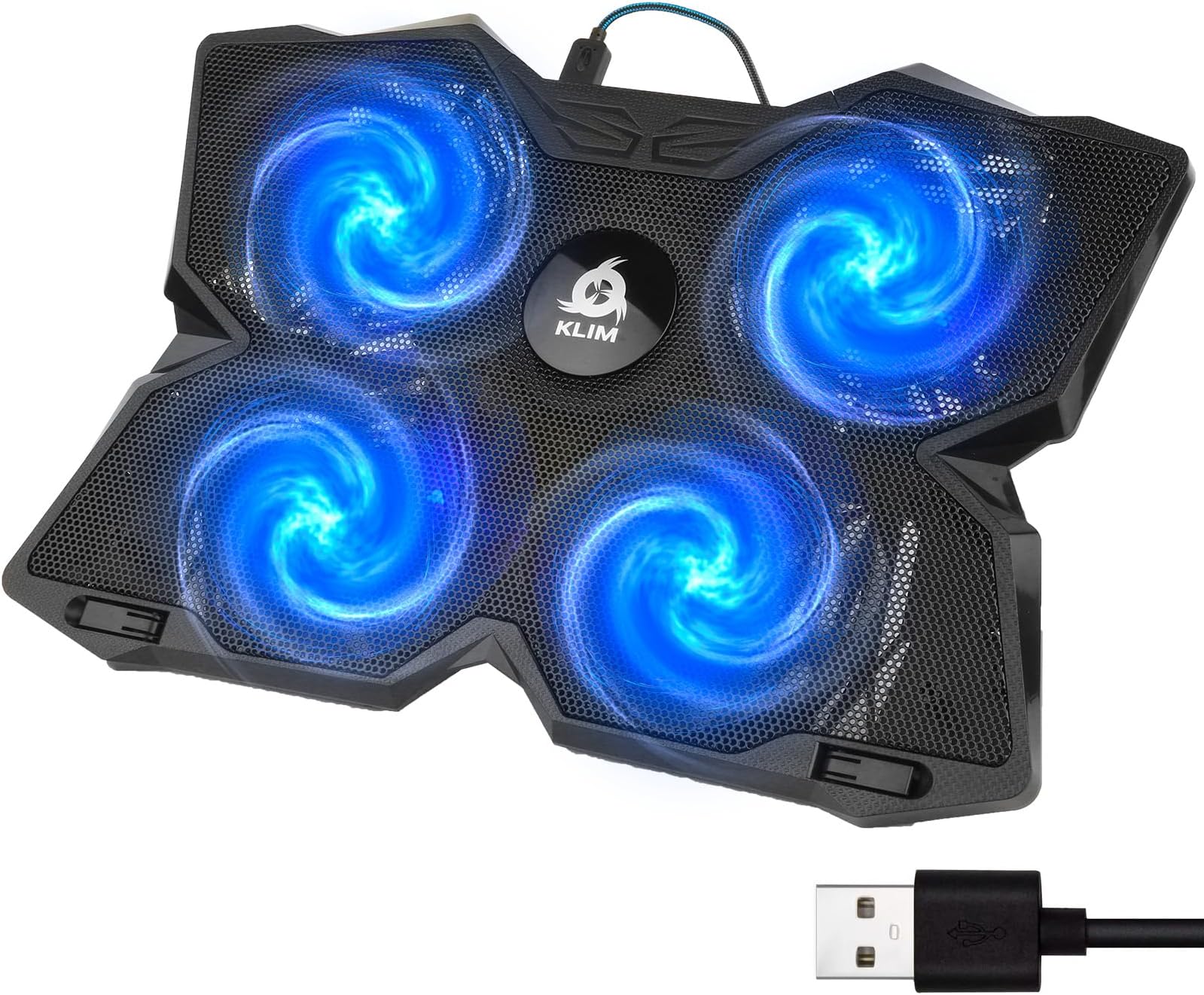 Amazon.com: Cooler Master NotePal X-Slim Ultra-Slim Laptop Cooling Pad ...