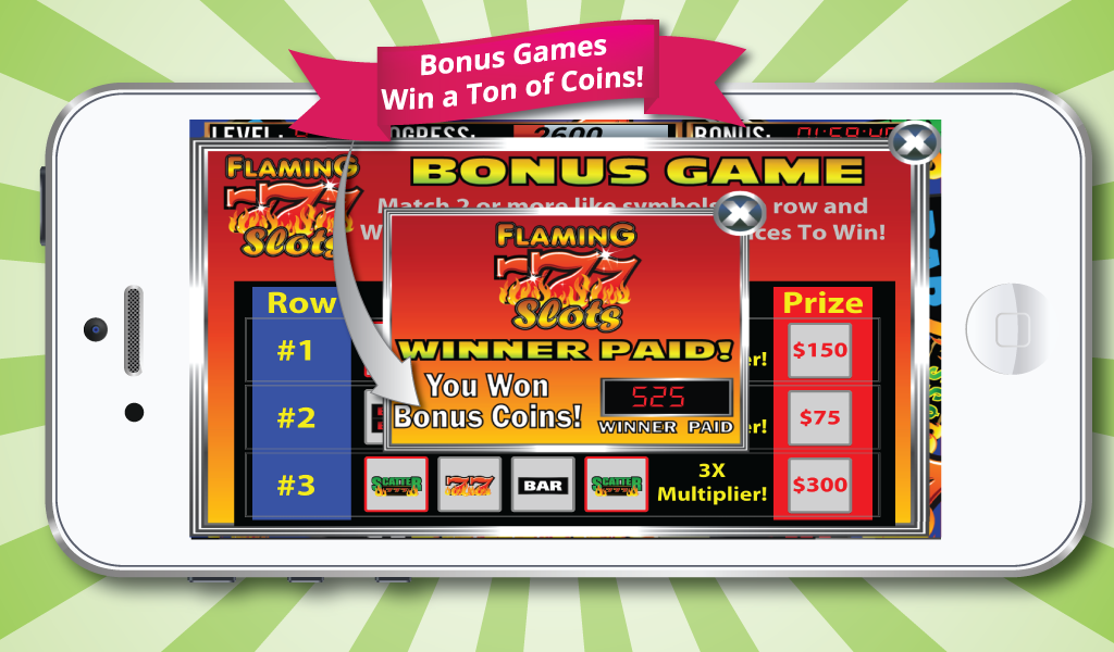 Flaming 7's Slots FREE Slot Machine:Amazon.ca:Appstore for Android