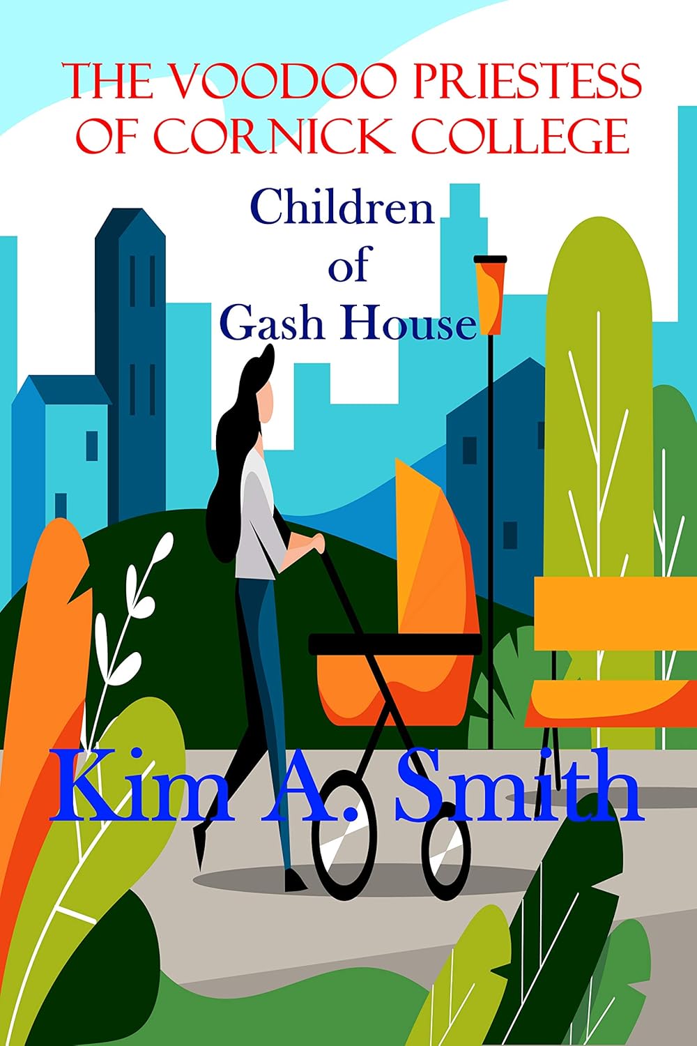 Amazon.com: The Voodoo Priestess of Cornick College: Children of Gash ...