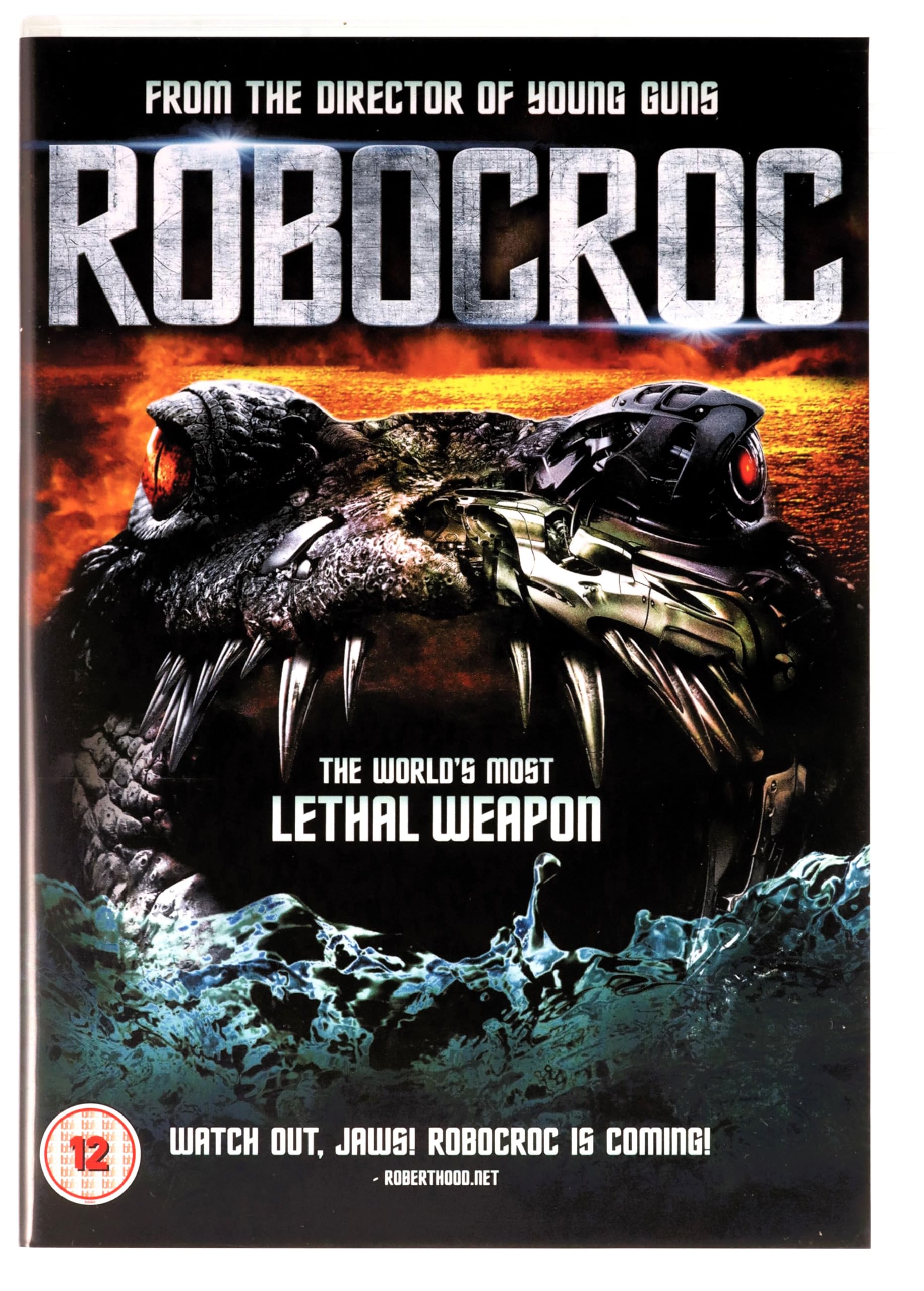 Robocroc [DVD]: Amazon.co.uk: Keith Duffy, Hristo Balabanov, Jackson ...