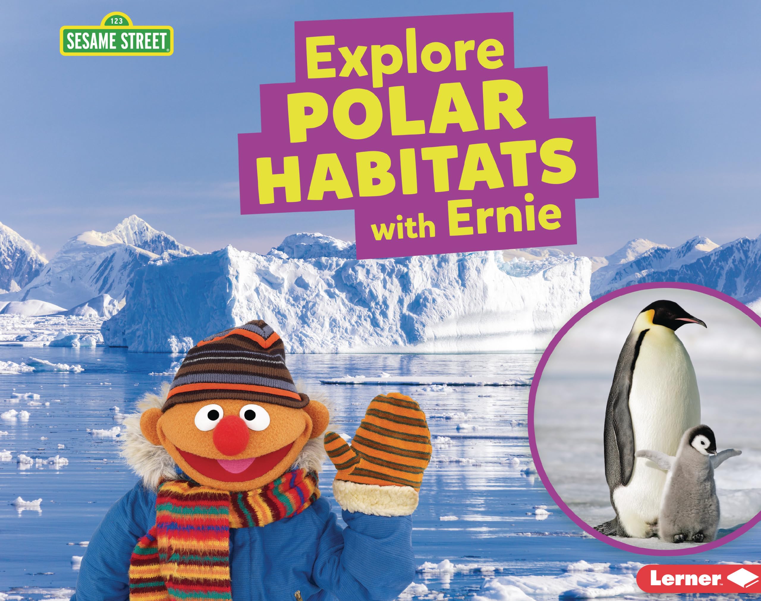 Explore Polar Habitats with Ernie (Sesame Street ® Habitats): Reed ...