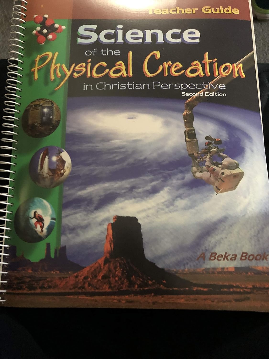Science of the Physical Creation (2nd Edition) TEACHER GUIDE (Abeka ...