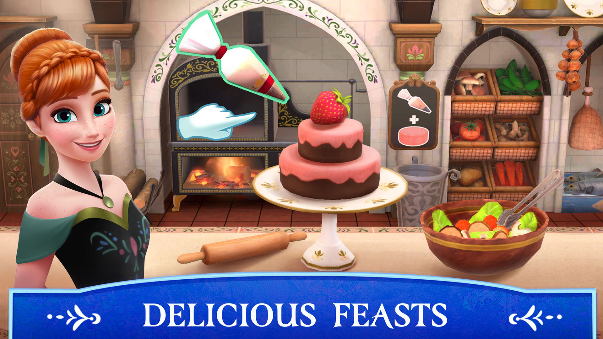 Disney Frozen Royal Castle - App on Amazon Appstore