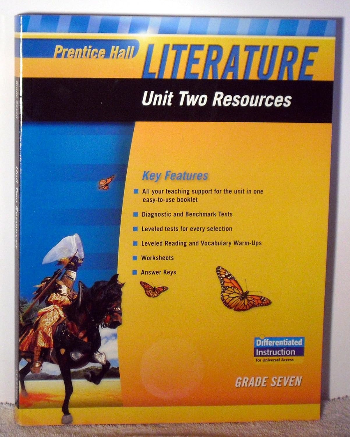 Amazon.com: Prentice Hall Literature 2010 Unit 2 Resource Grade 7: ...