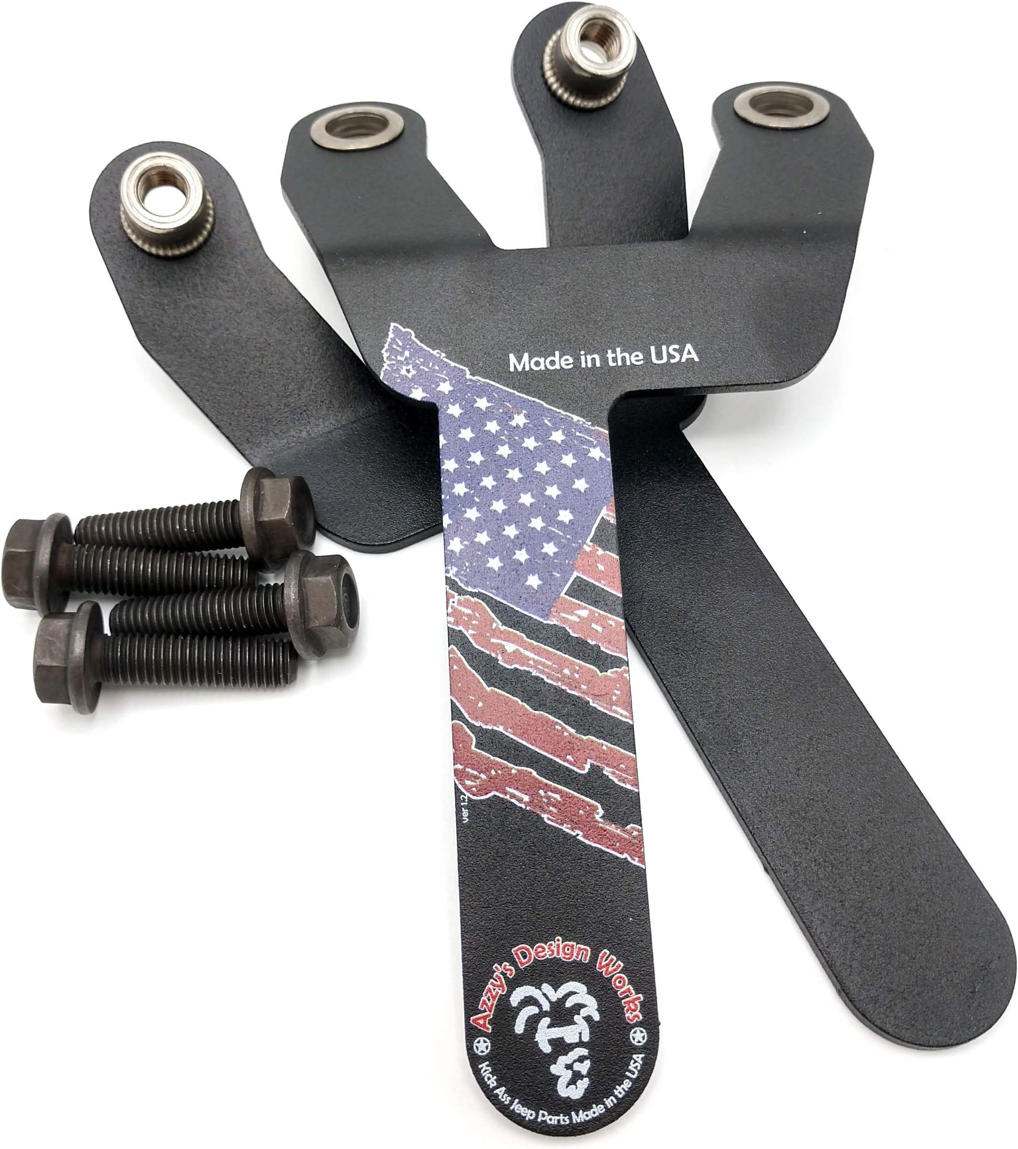 Amazon.com: Rear Bar Pin Flag Nut Kits for Jeep Cherokee XJ, Rear Bar ...