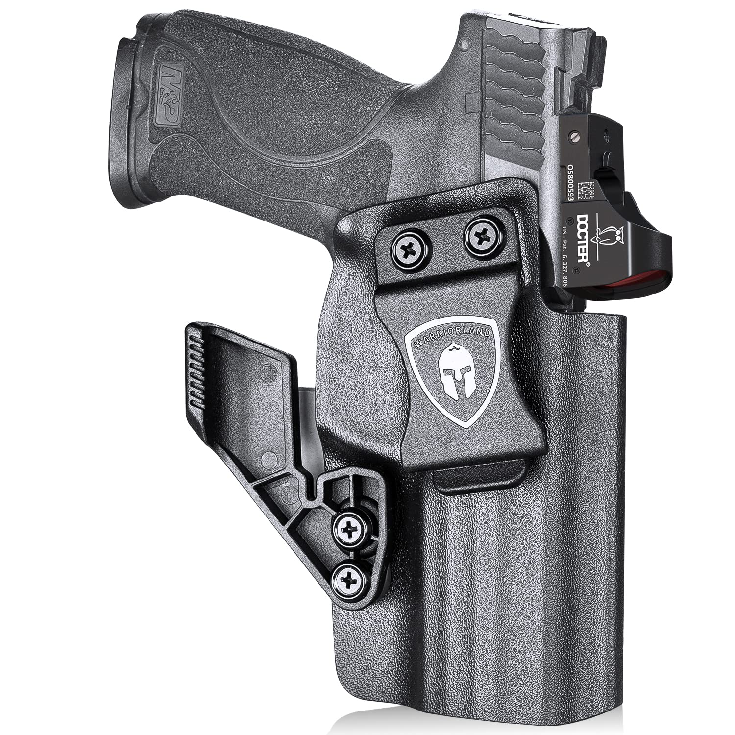Snapklik.com : Ruger Security 9 / Compact Holster, IWB Kydex w/Claw ...