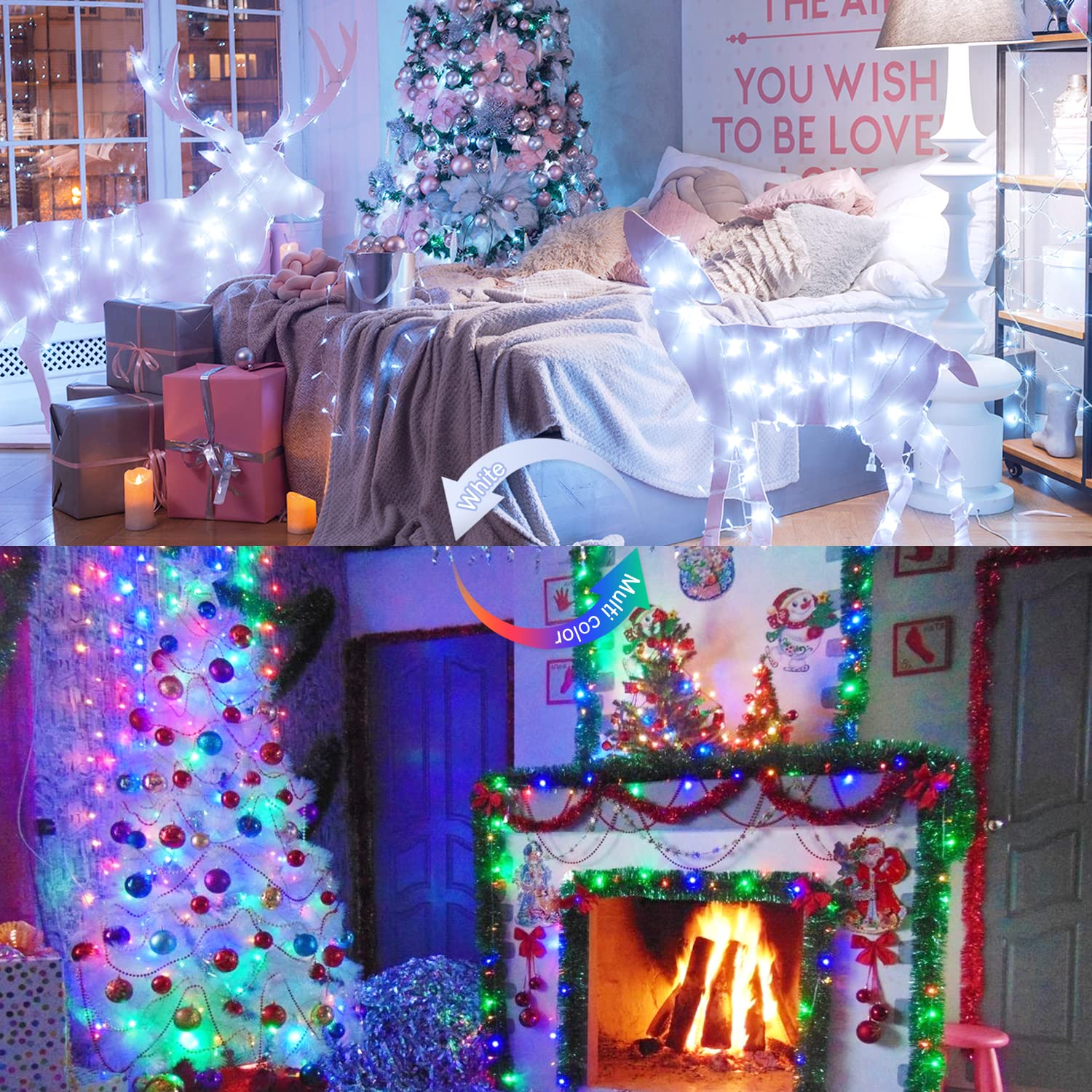 Coolest Color Changing Led Christmas Lights