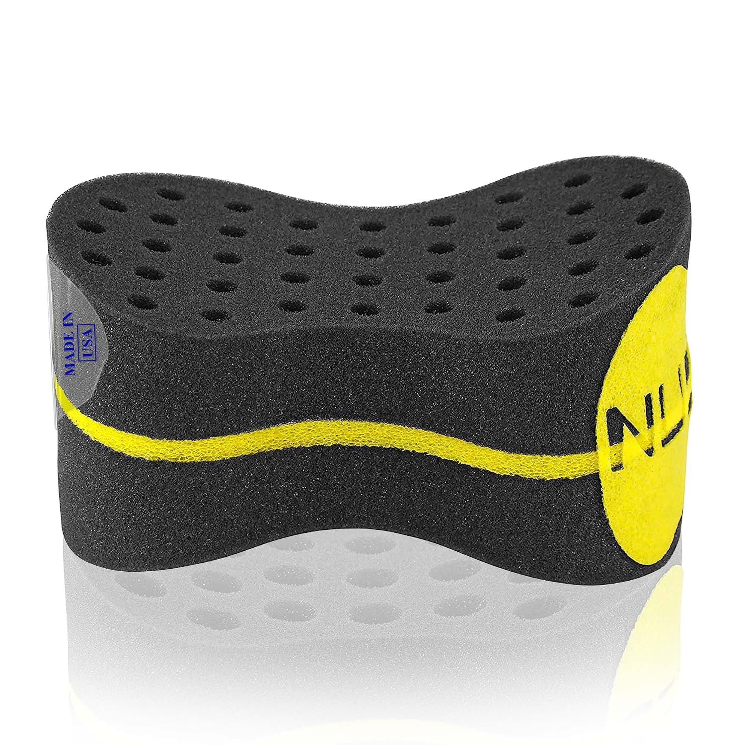 Amazon.com : Nudred Double-Sided Hair Sponge for Black Men/Women, Hair ...