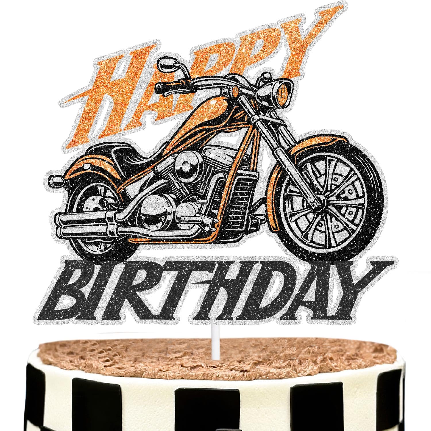 Harley Davidson Cake Toppers