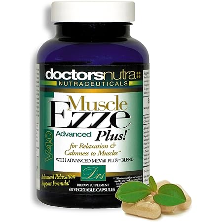 Amazon.com: Muscle Relax Formula Plus - Large 1,150 Milligram Support ...