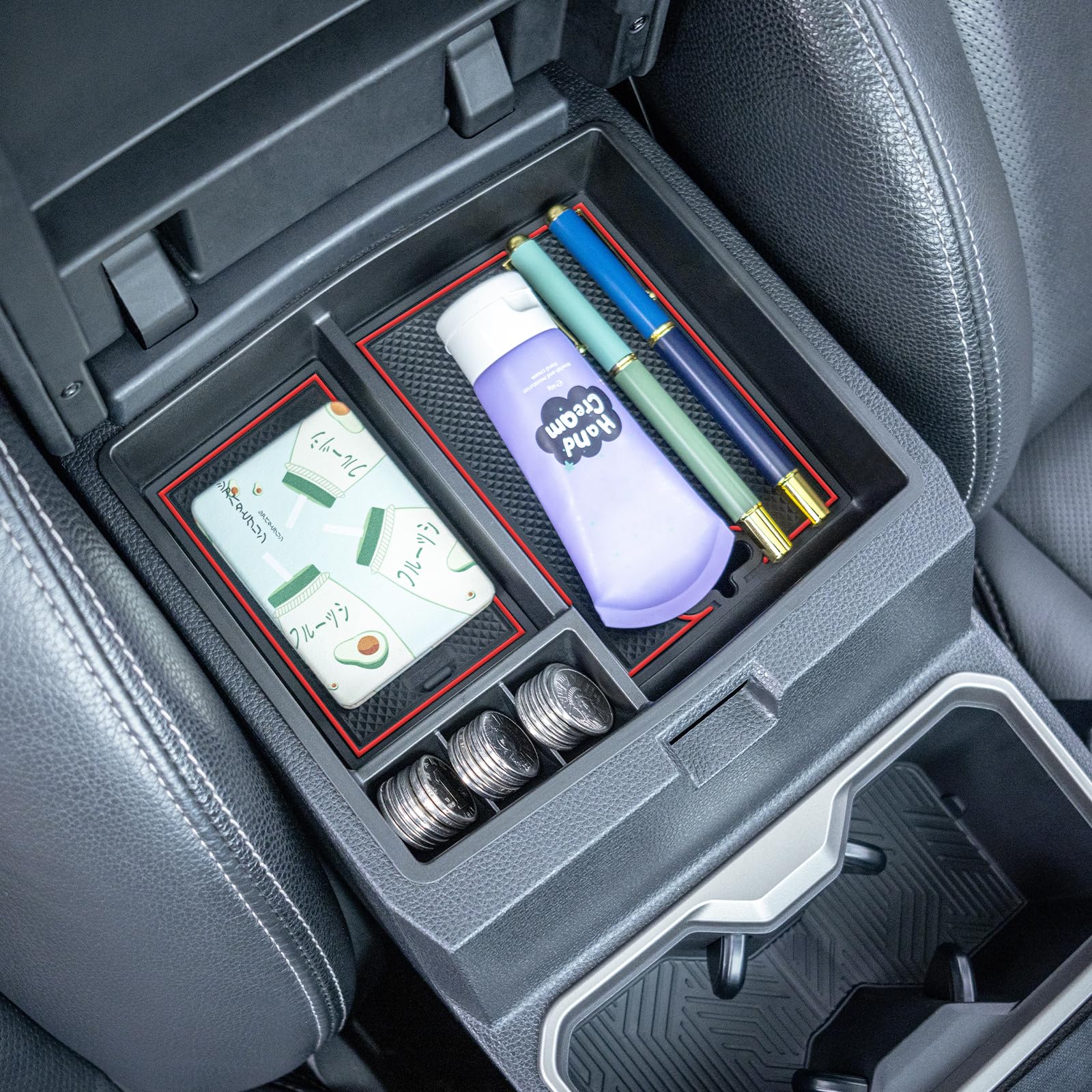 Snapklik.com : JKCOVER OEM Fit 2024 2025 2026 Tacoma Center Console ...