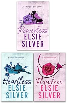 Elsie Silver Chestnut Springs Series 3 Books Collection Set (Heartless, Flawless, Powerless ...