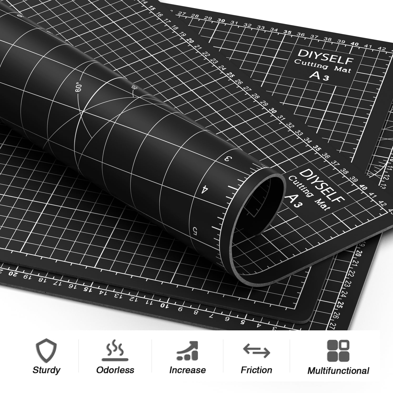 Snapklik.com : Cutting Mat 8in6in, Cutting Mats For Crafts, Self ...