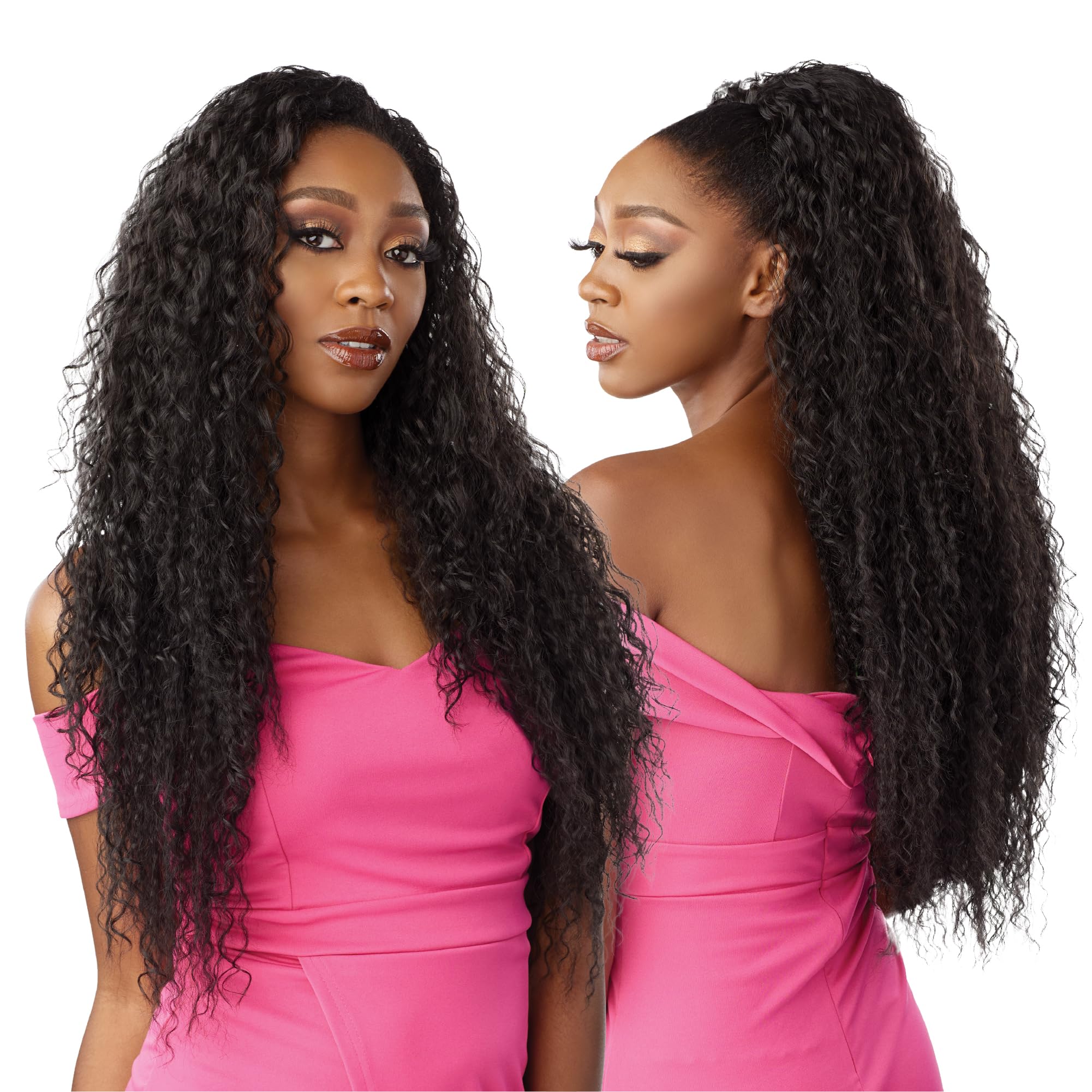 Amazon.com : Sensationnel Instant Weave Half wig - synthetic half wig ...
