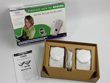 Amazon.com: Phonex PX-441 Wireless Jack System for Modems : Electronics