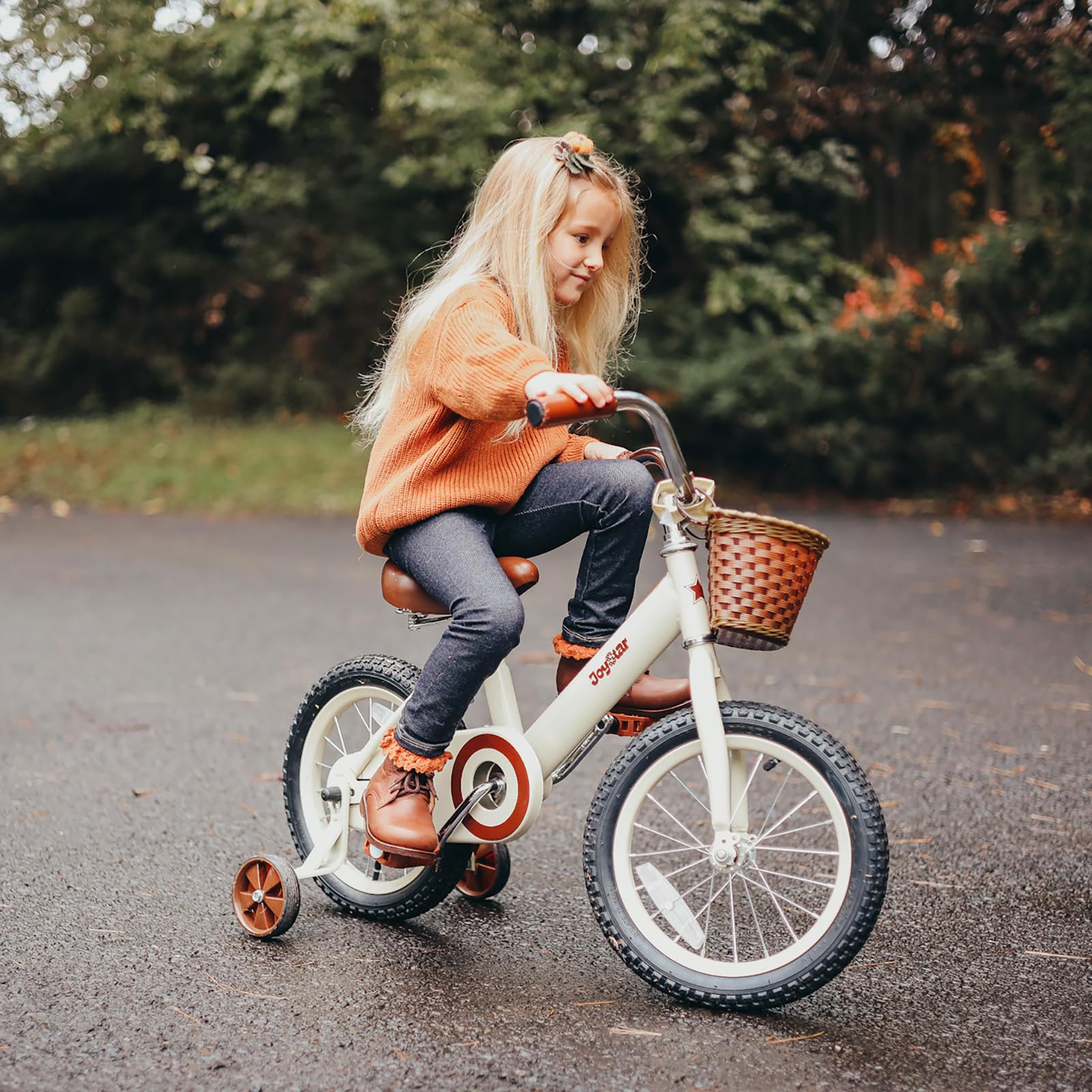 Snapklik.com : JOYSTAR 12 Inch Kids Bikes