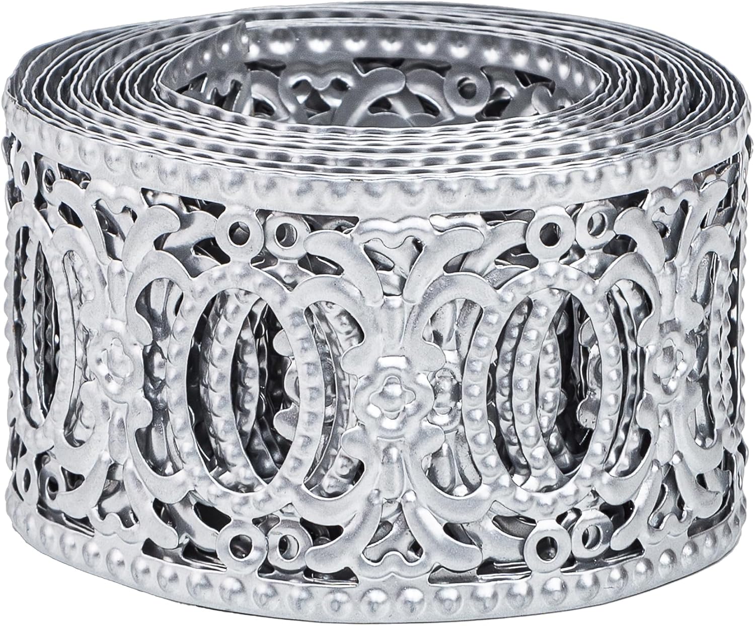 Amazon.com: CraftyCrocodile Metal Ribbon for Decor Craft - Decorative ...