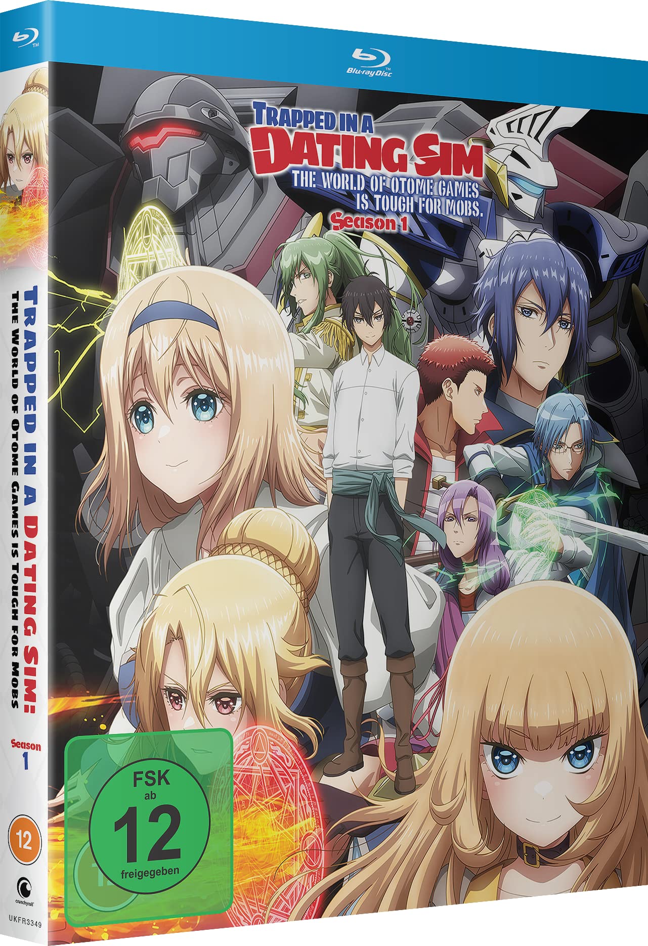 Trapped in a Dating Sim: The World of Otome Games is Tough for Mobs - Gesamtausgabe - [Blu-ray ...