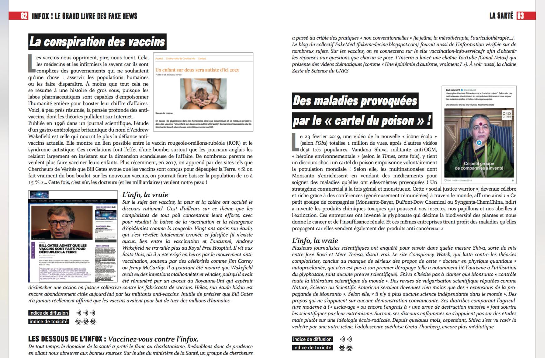 Amazon.fr - Infox ! Le grand livre des Fake News - Richard-Thomson ...