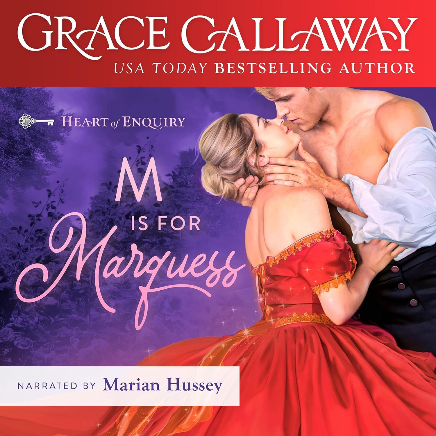 Amazon.com: M Is for Marquess: Heart of Enquiry, Book 2 (Audible Audio ...