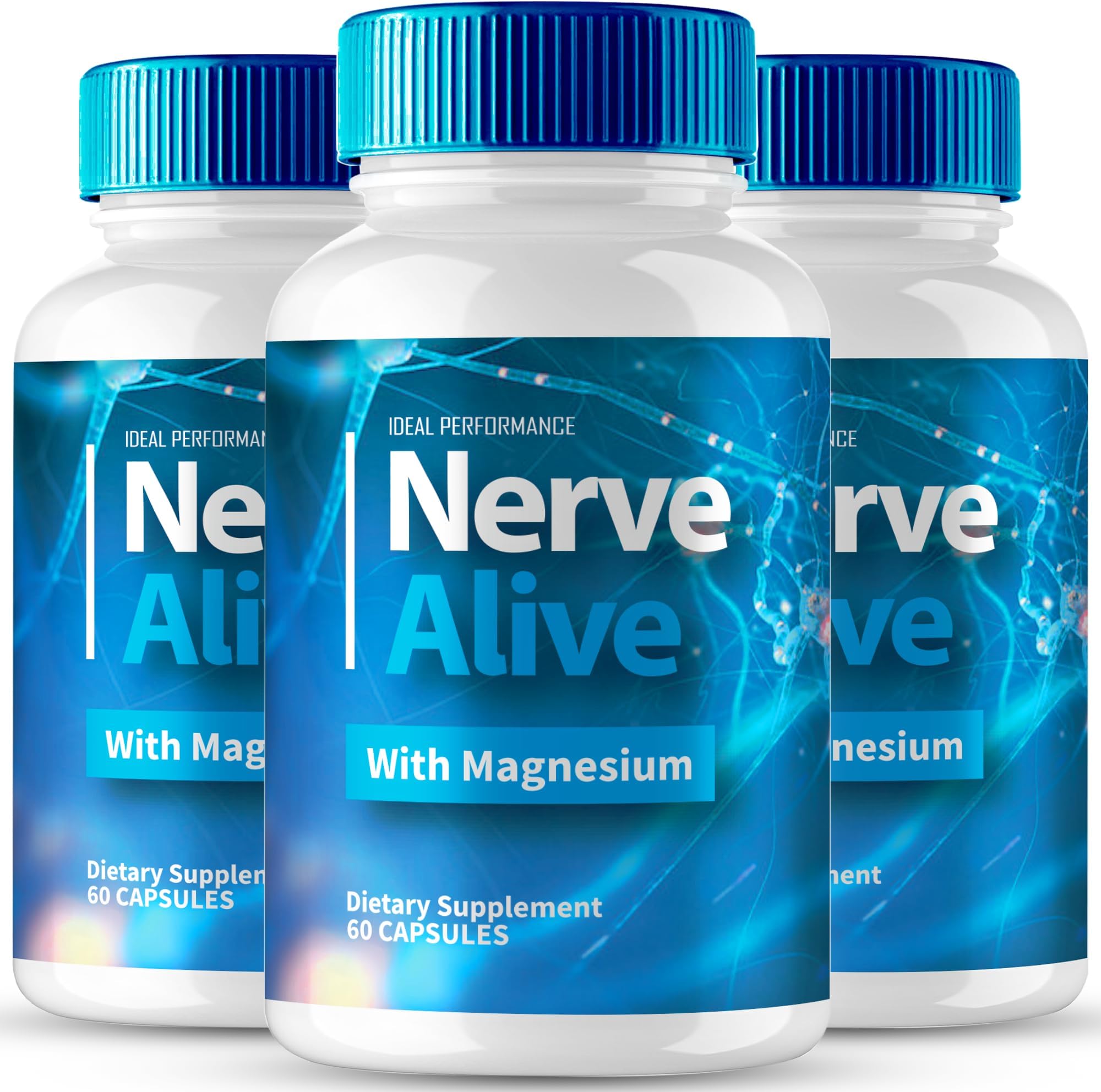 Amazon.com: Nerve Alive for Nerve Capsules, Nerve Alive for Neuropathy ...