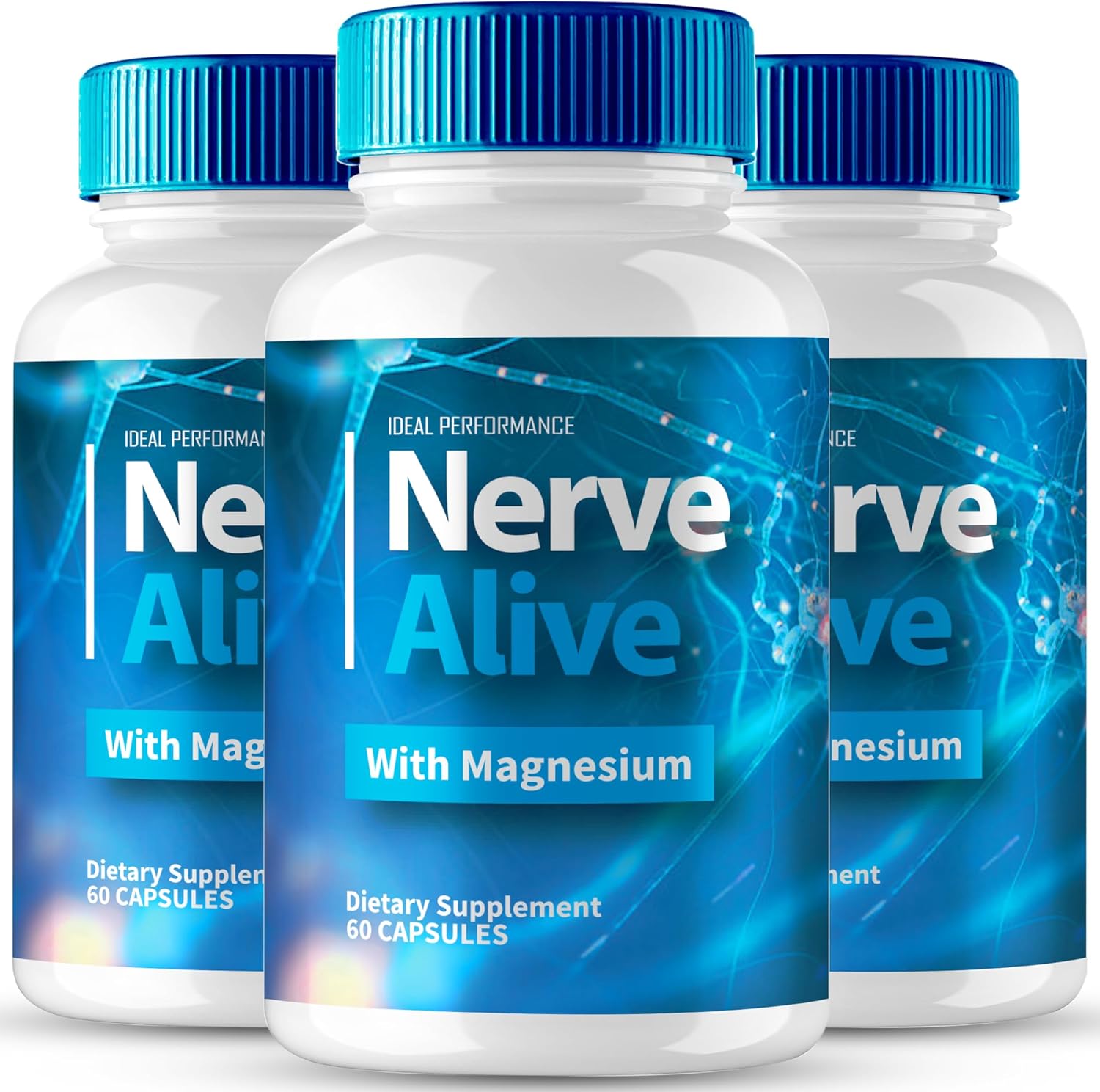 Amazon.com: Nerve Alive for Nerve Capsules, Nerve Alive for Neuropathy Supplement Pills, Nerve ...