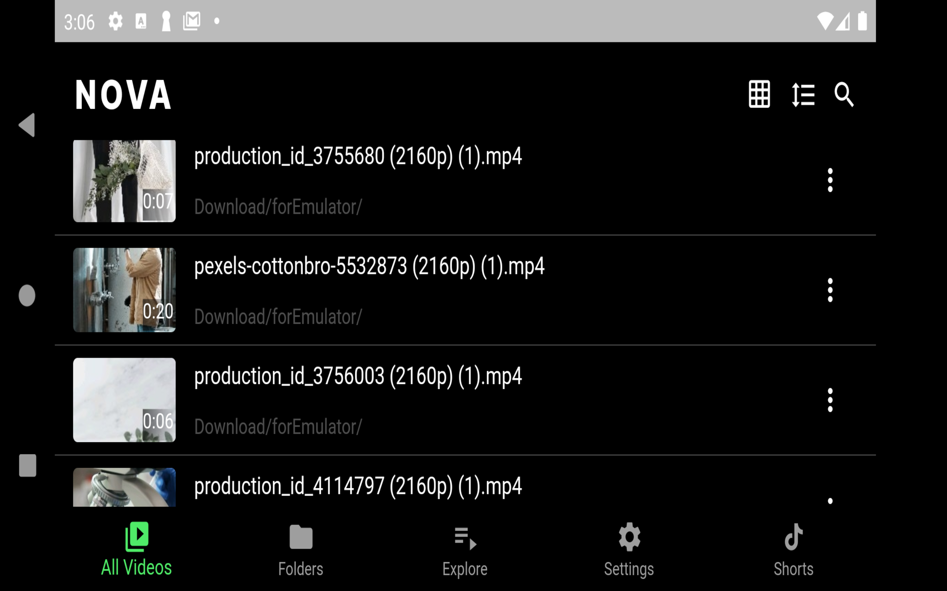 Nowa Video Player:Amazon.com:Appstore for Android